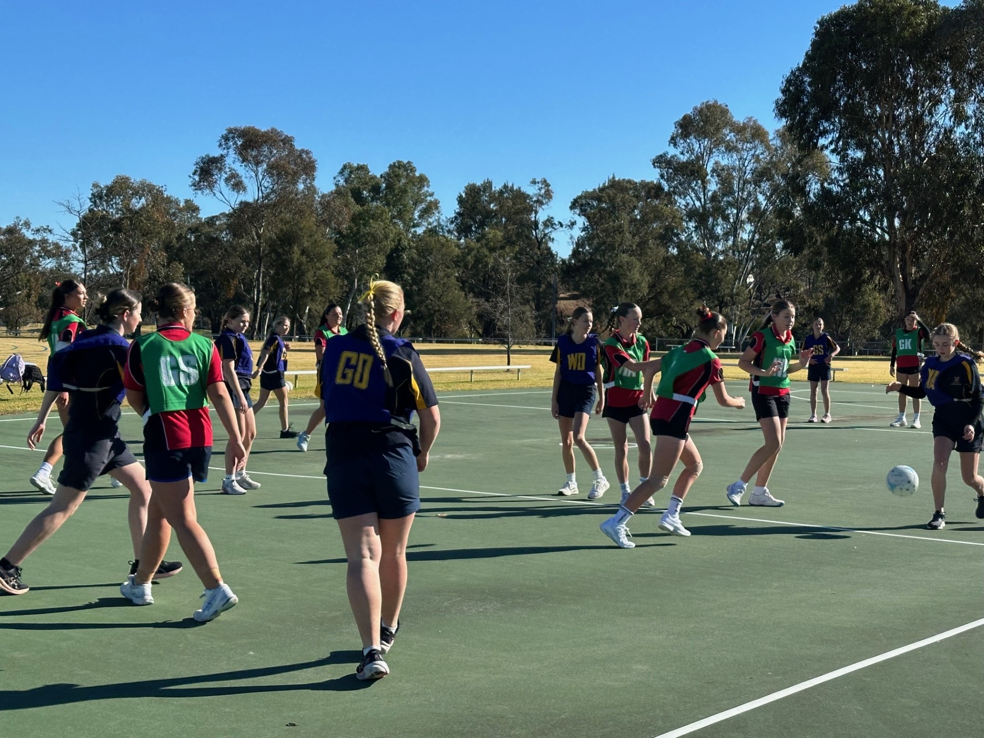 Tenterfield Students Travel Two Hours to Compete at Netball NSW Schools Cup - Netball NSW